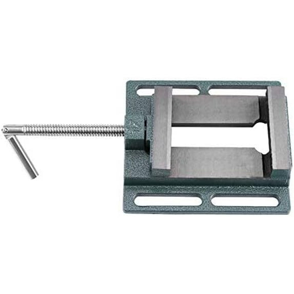 Drill Press Vice, Bench Vise, Drill Press Table, 6 Inch Jaw Width ...