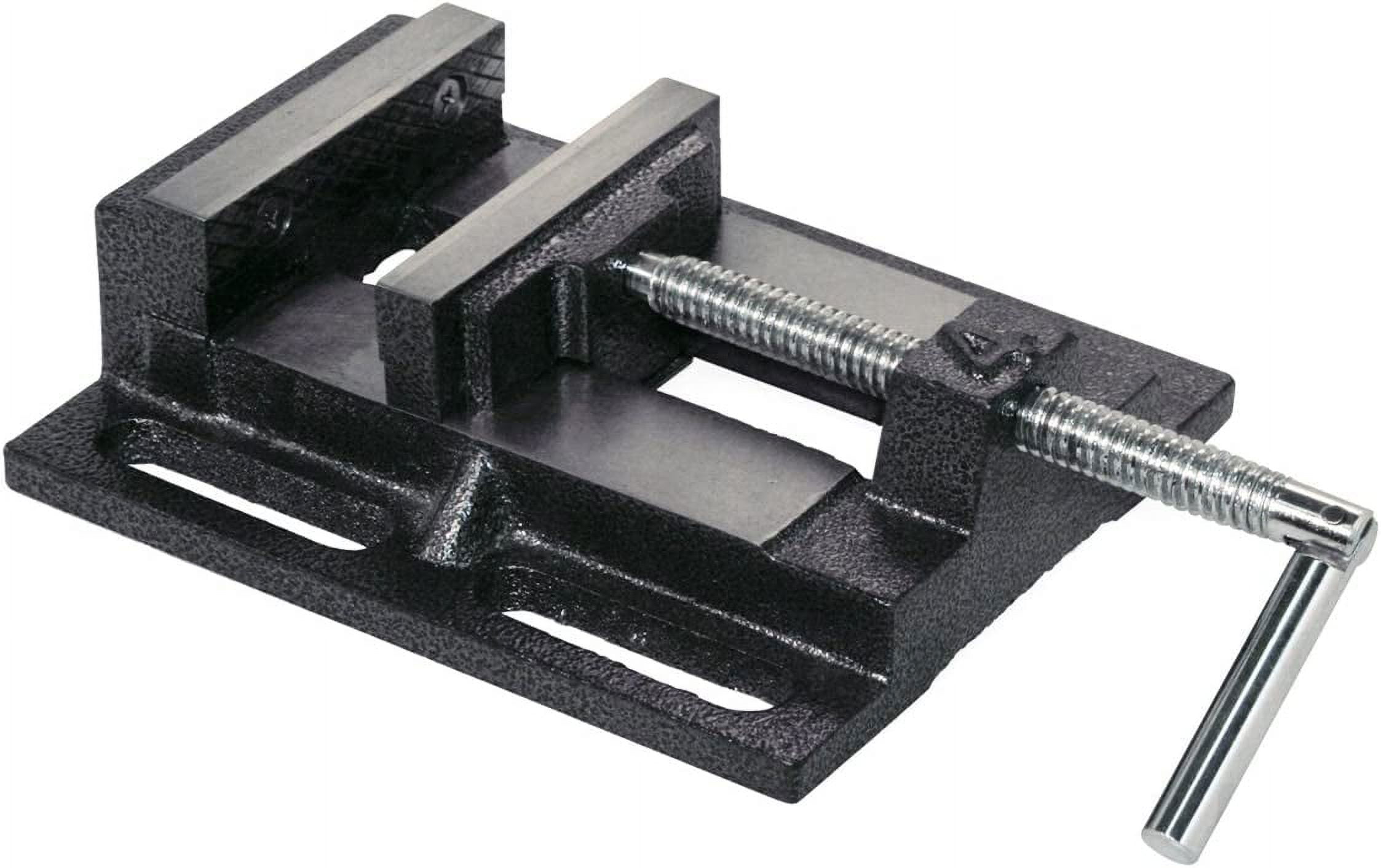 Drill Press Vise, 4 In.,Black - Walmart.com