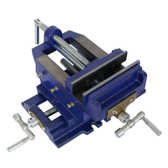 Drill Press Vise 6inch, Cross Slide Vise Metal Milling XY, Woodworking ...