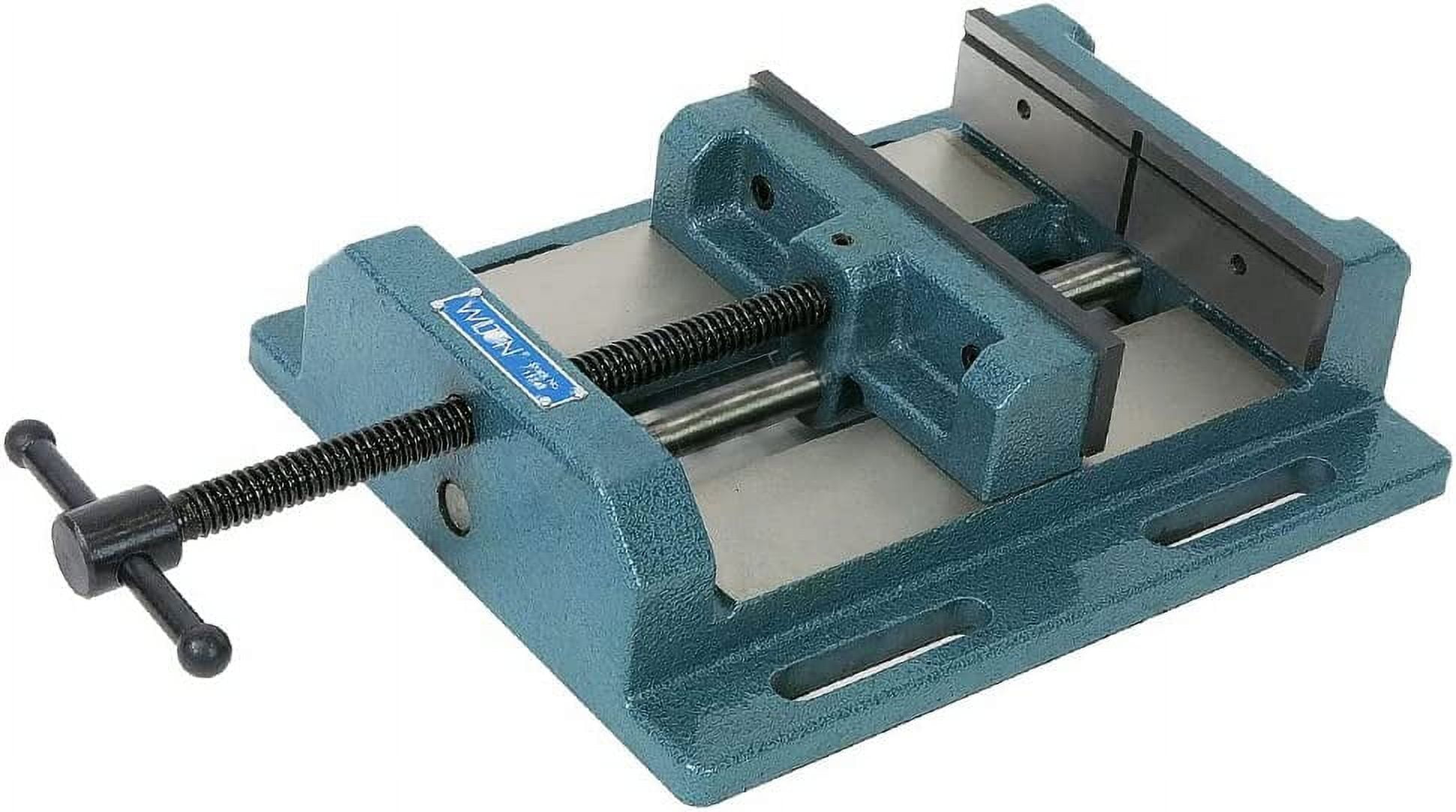 Drill Press Vise, 8" Jaw Width, 8" Jaw Opening, 2" Jaw Depth (Model LP8 ...