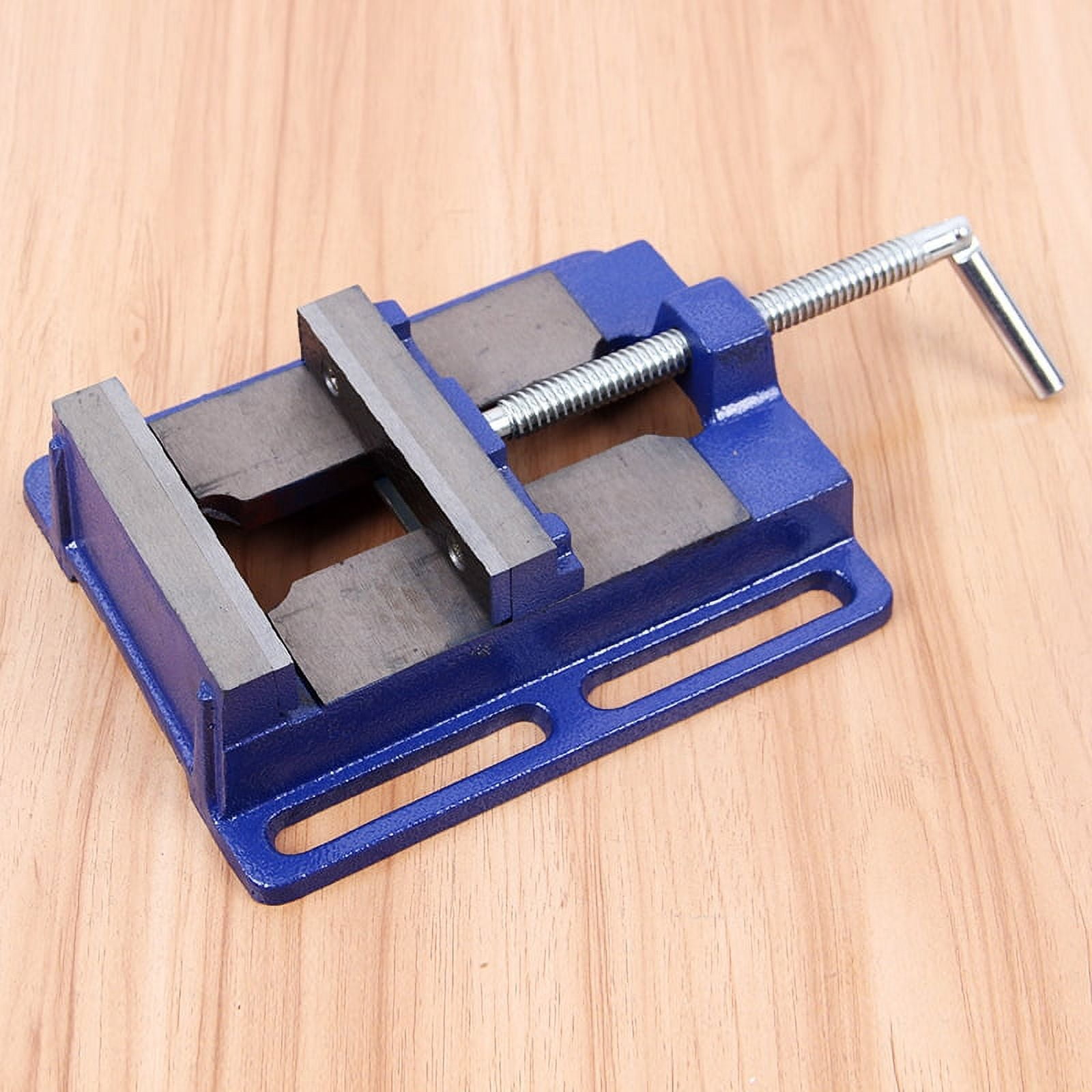 Drill Press Vise Steel Wide Opening Firm Clamping Machine Bench Clamp ...