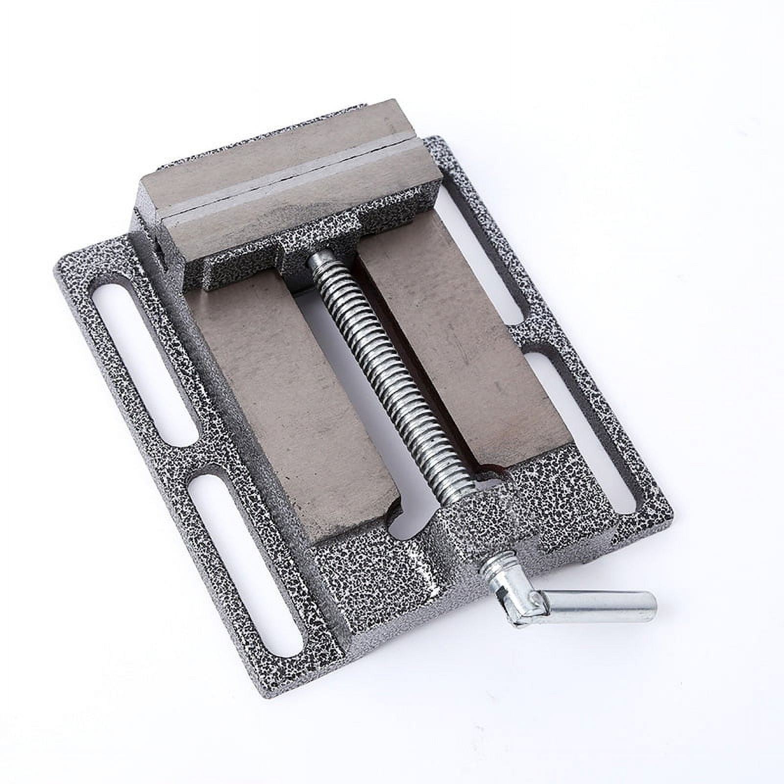 Drill Press Vise Steel Wide Opening Firm Clamping Machine Bench Clamp ...