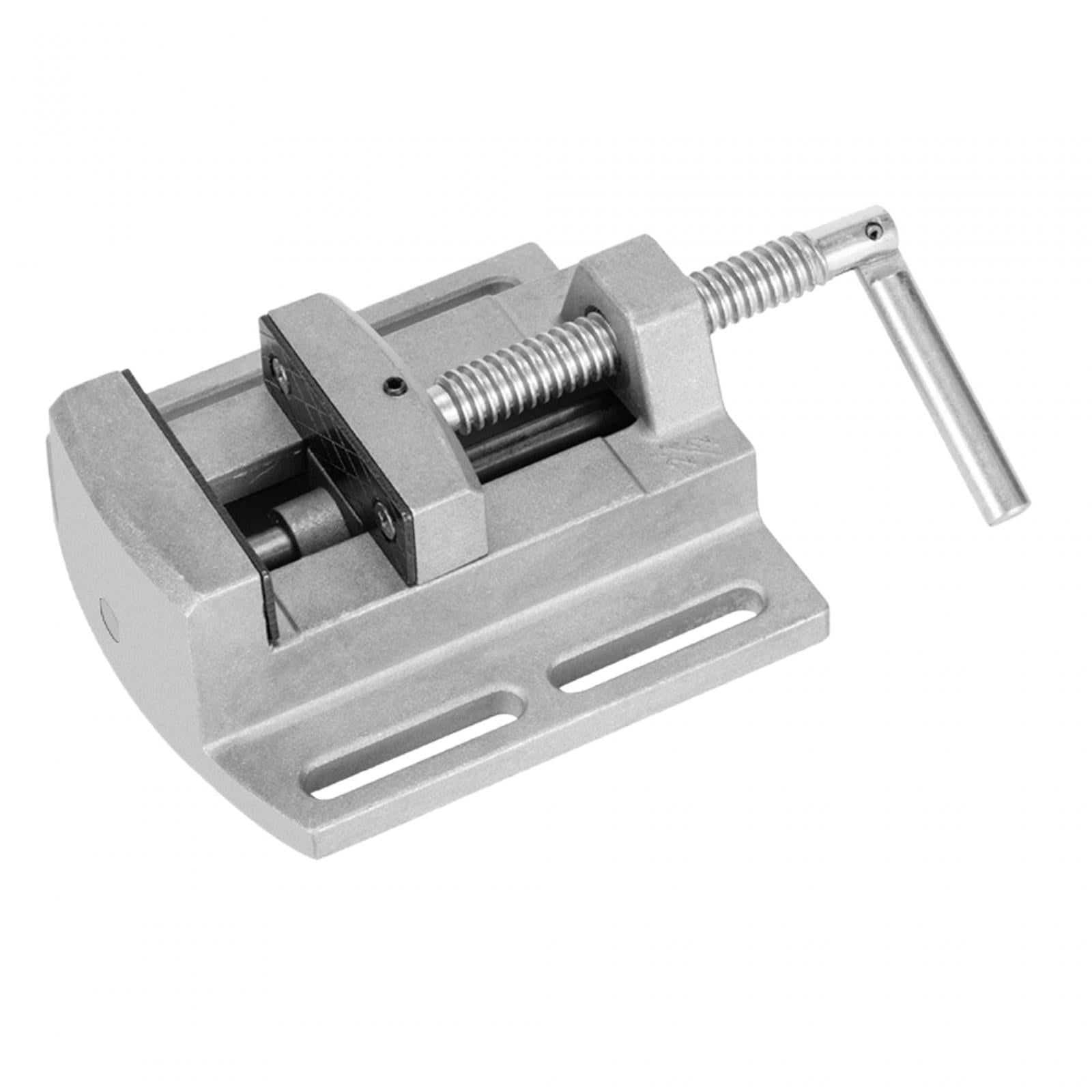 Drill Press Vise Tabletop Clamp Vice Building Work Drill Woodworking ...