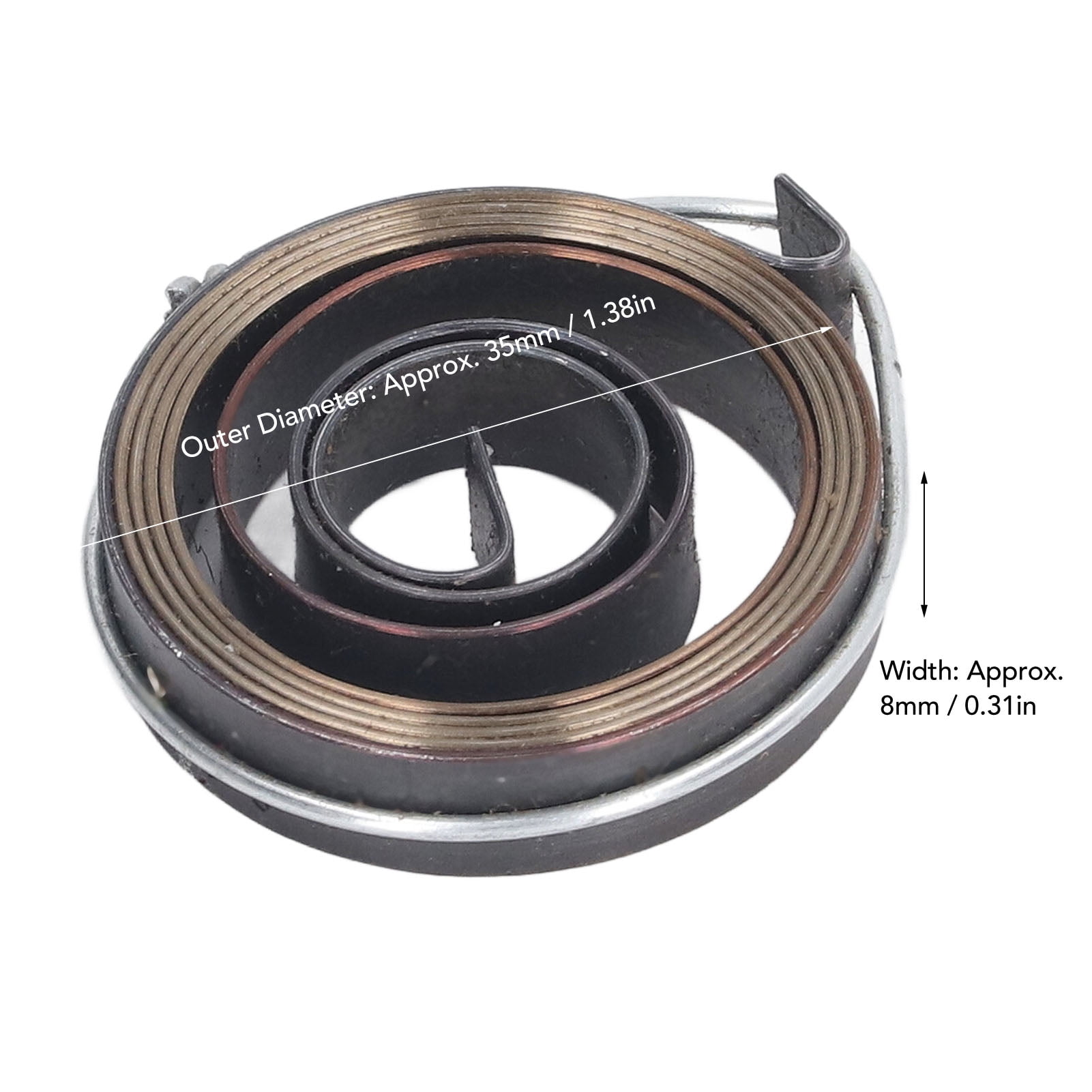 Drill Return Spring, 35mm Steel Coil, Easy Install, Wide Application ...