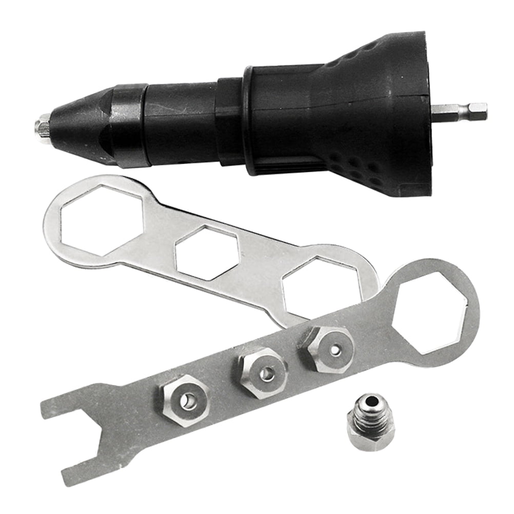 Drill Rivet Adaptor for Cordless Drill Electric Rivet Nut Cordless ...