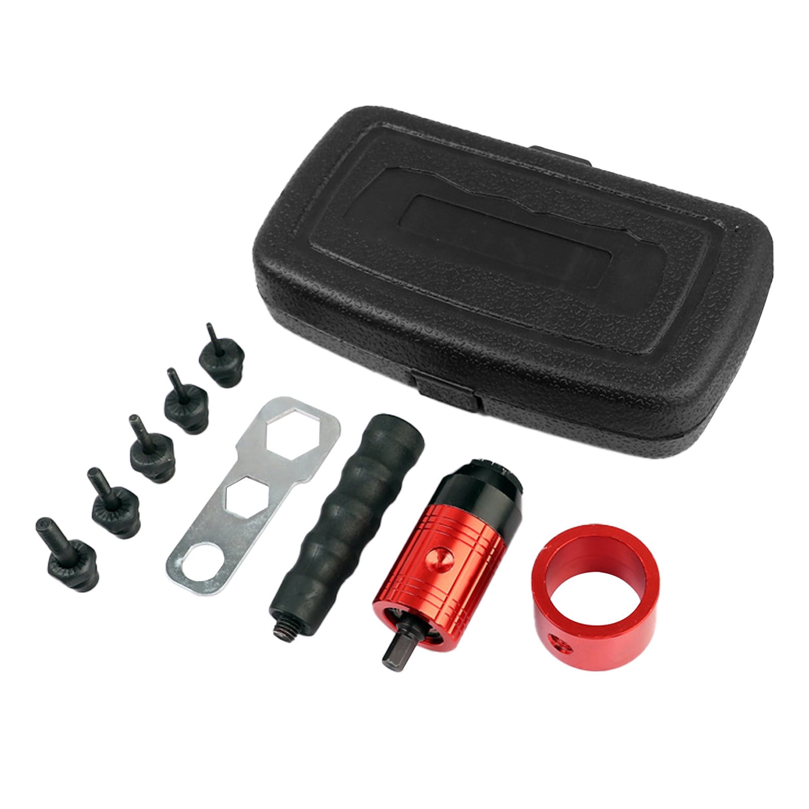 Drill Rivet Applicator Adapter, Rivet Attachment Installation Tool Nut ...