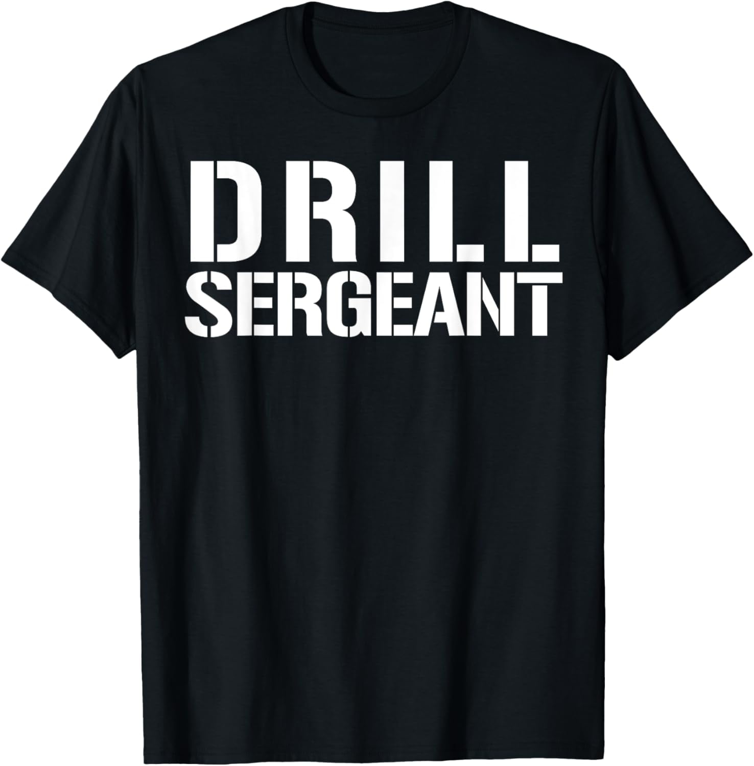 Drill Sergeant Shirt Army Boot Camp Tee T-ShirtMen and women, White ...