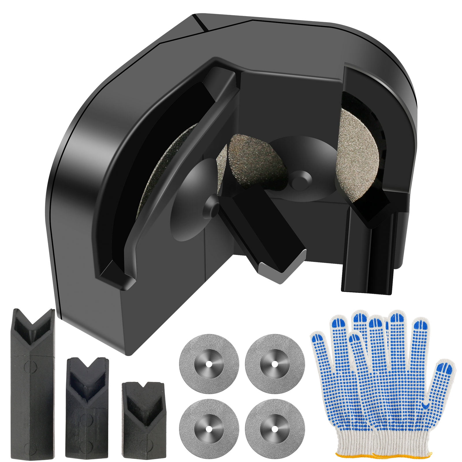 Drill Sharpener Versatile Twisting Drill Sharpening Tool Electric Drill ...