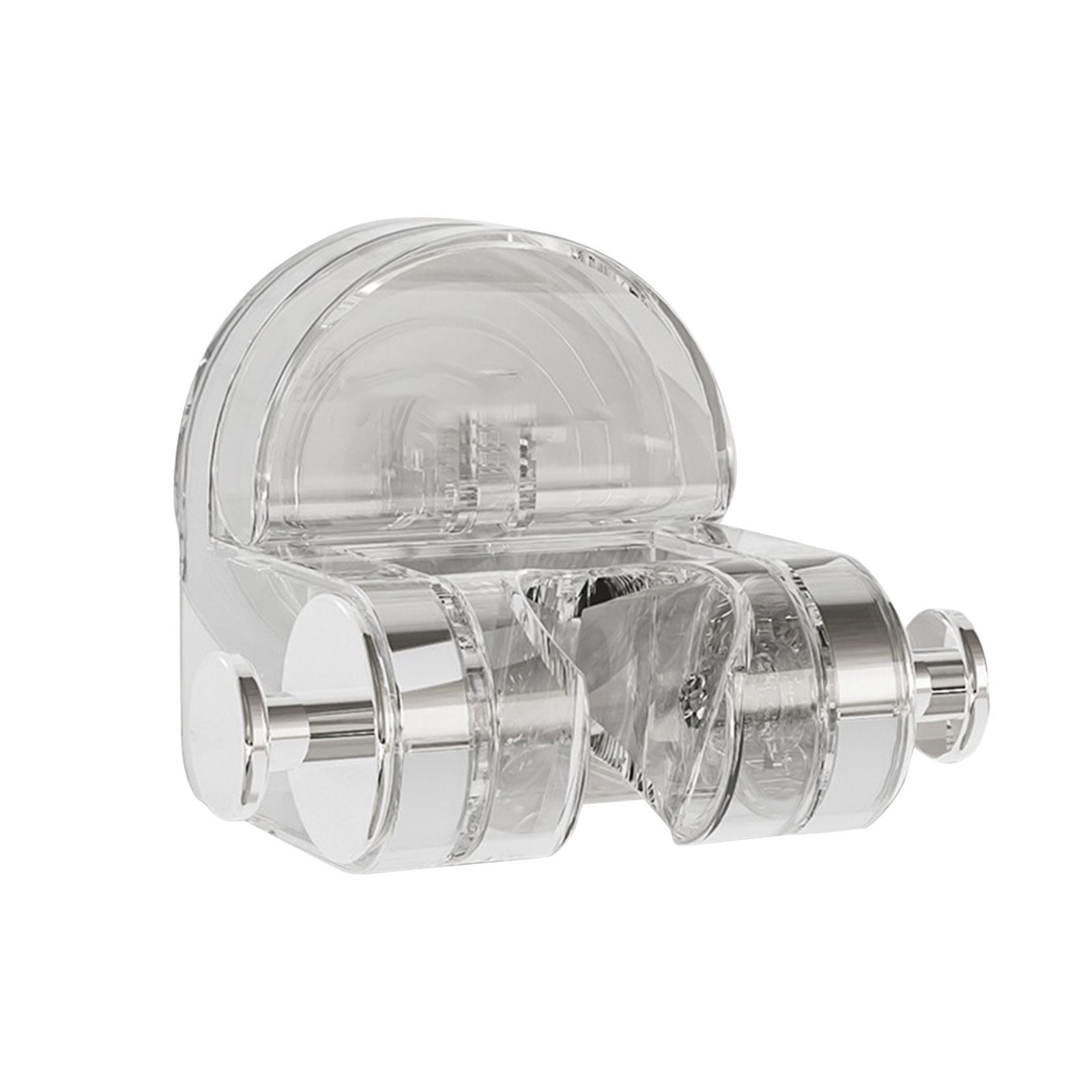 No Drill Shower Head Holder with Adjustable Angle & Suction Cup ...