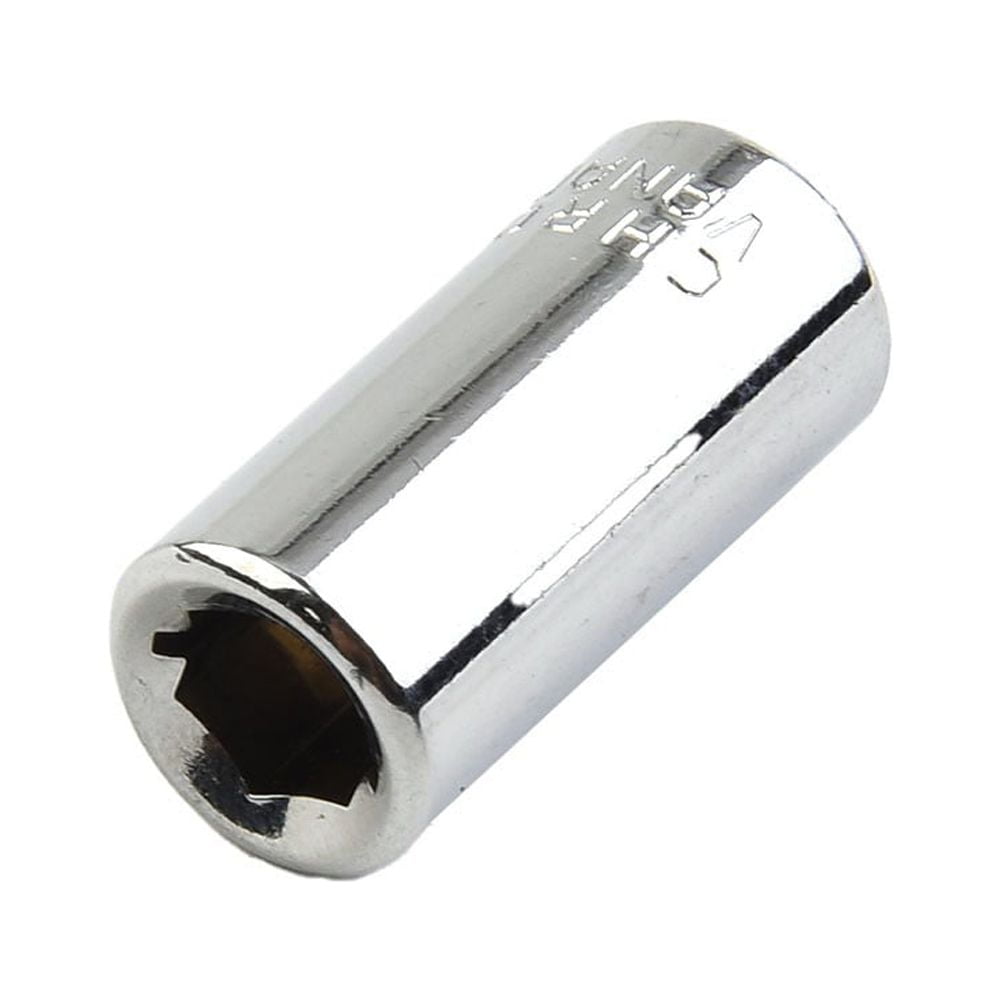 Drill Socket Adapter Converter Set 1/4 Inch Hex Shank To 1/4 Inch ...