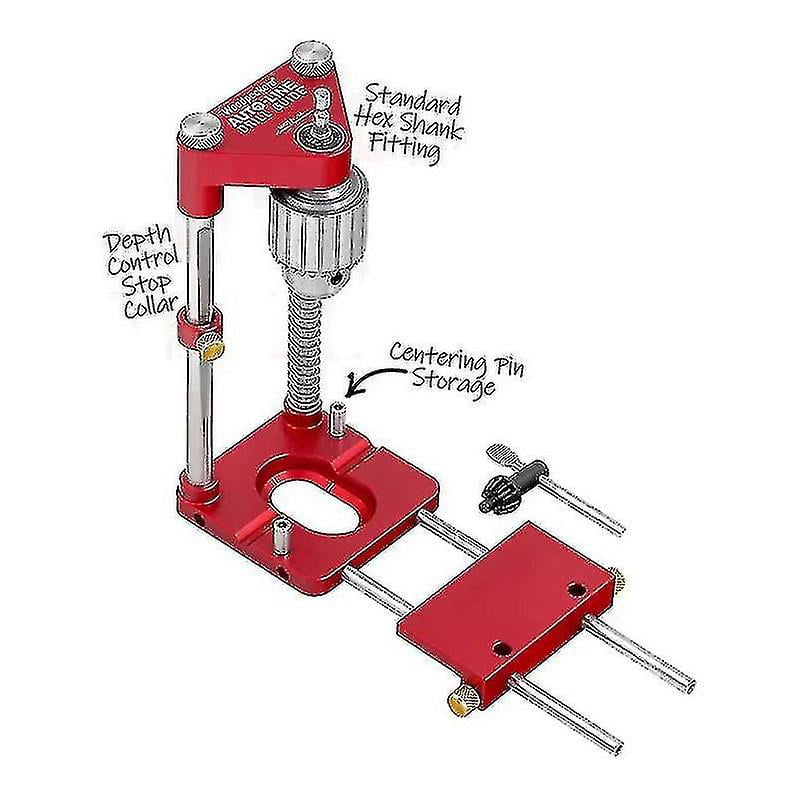 Drill Stand, Hexagonal Drive/movable Drill Stand For Cordless ...