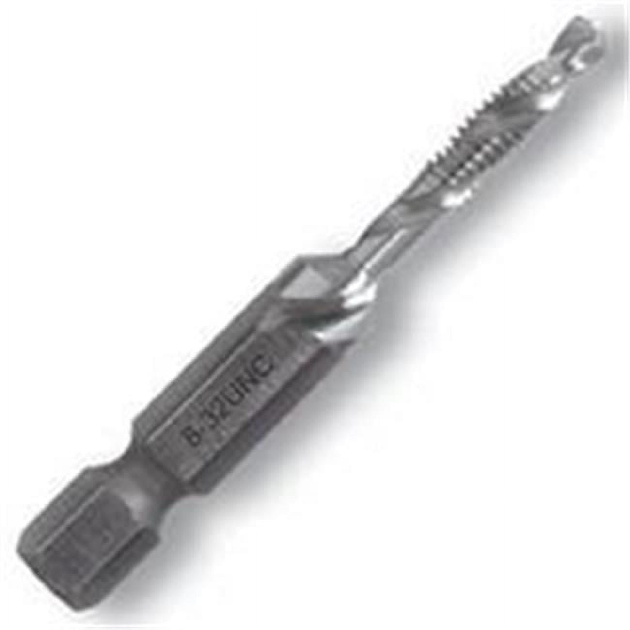 Drill/Tap Bit Hex Shank 8-32 DTAP8-32 - Walmart.com