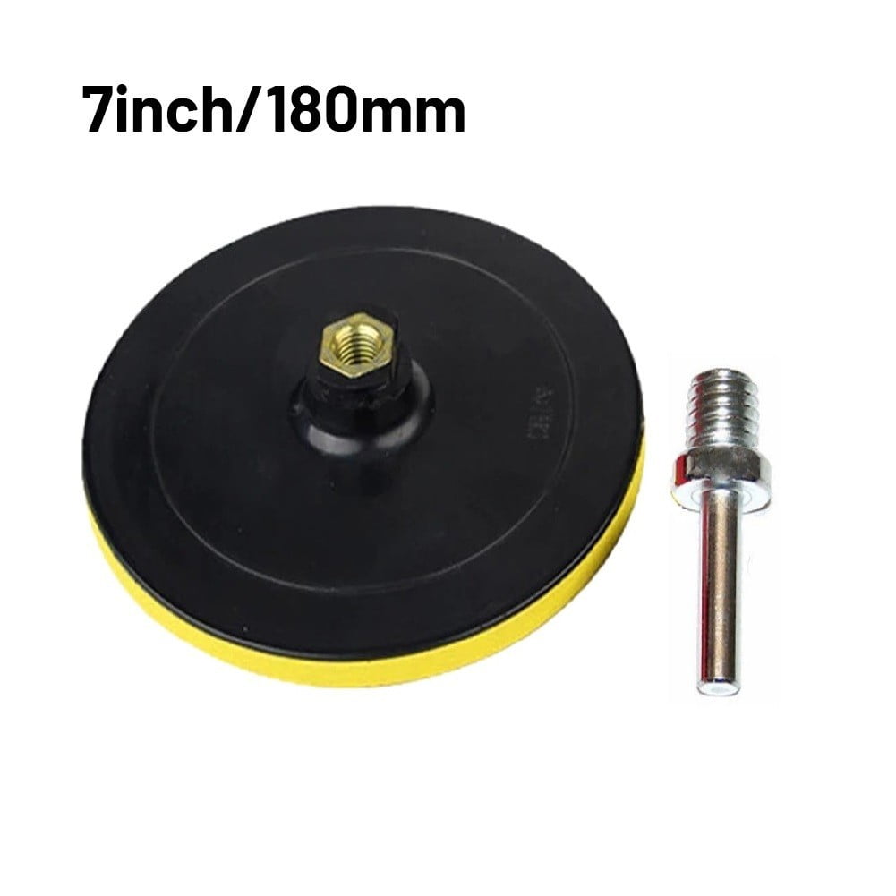 Polishing Tool Buffing Plate Backing Pad Holder Disc M14 Drill Thread ...