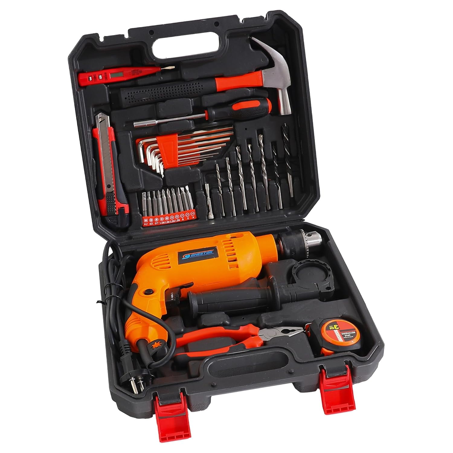 Drill Tool Kit 550w 13mm Drill Machine | Tool Kit For Home Use ...