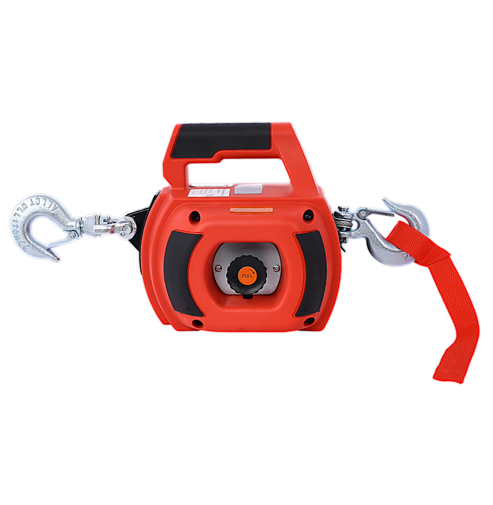Drill Winch 750 LB Capacity - Portable Hoist for Lifting & Dragging ...