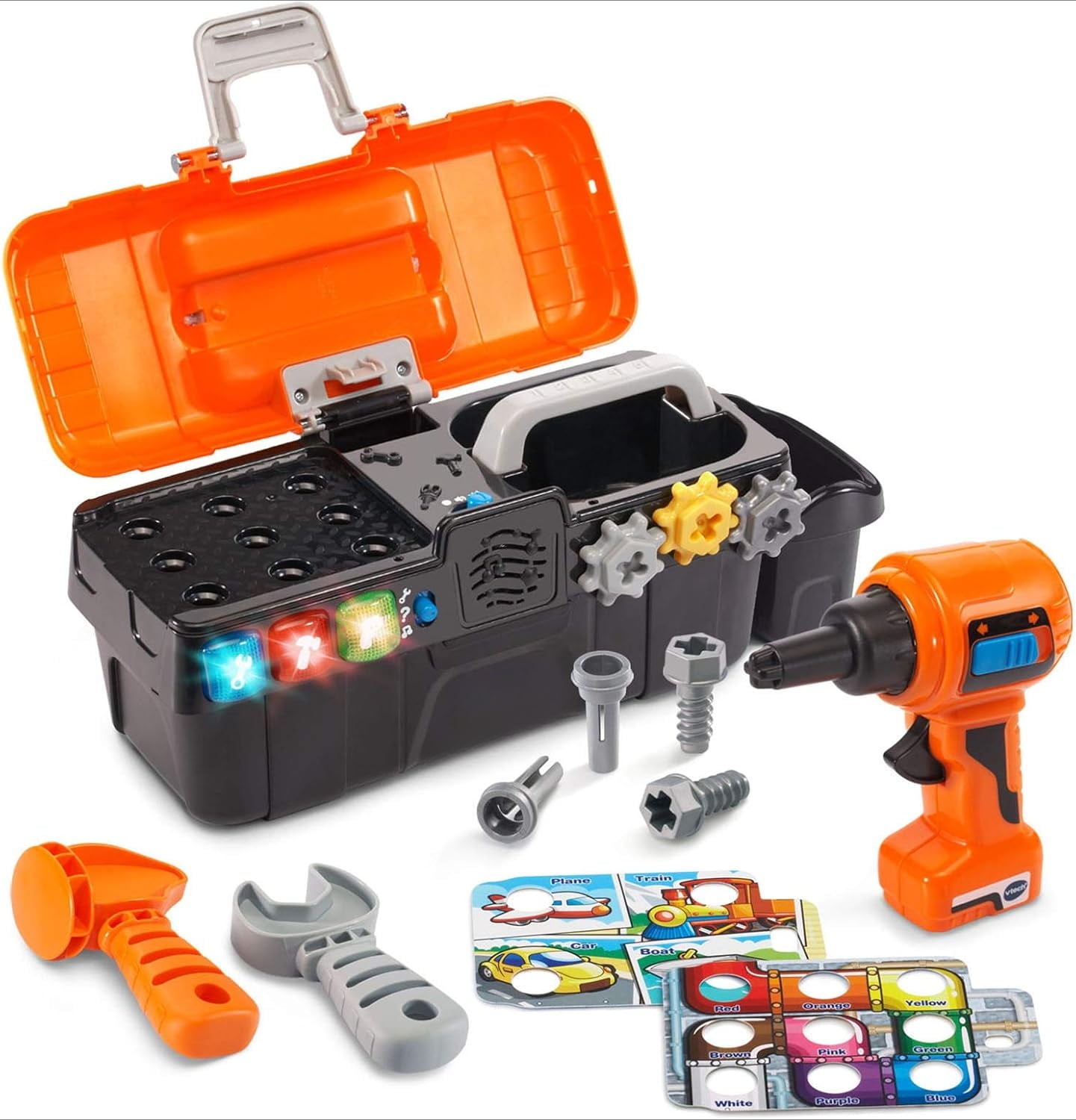 Drill and Learn Toolbox - Walmart.com