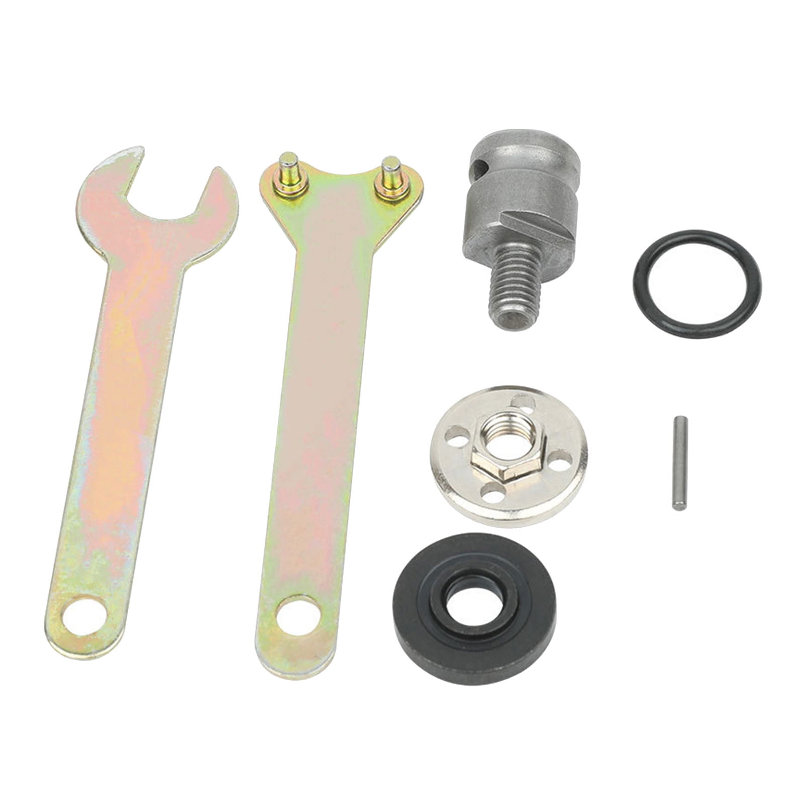 Drill to Angled Grinder Adapter Kits Drive Electric Wrench Conversion ...