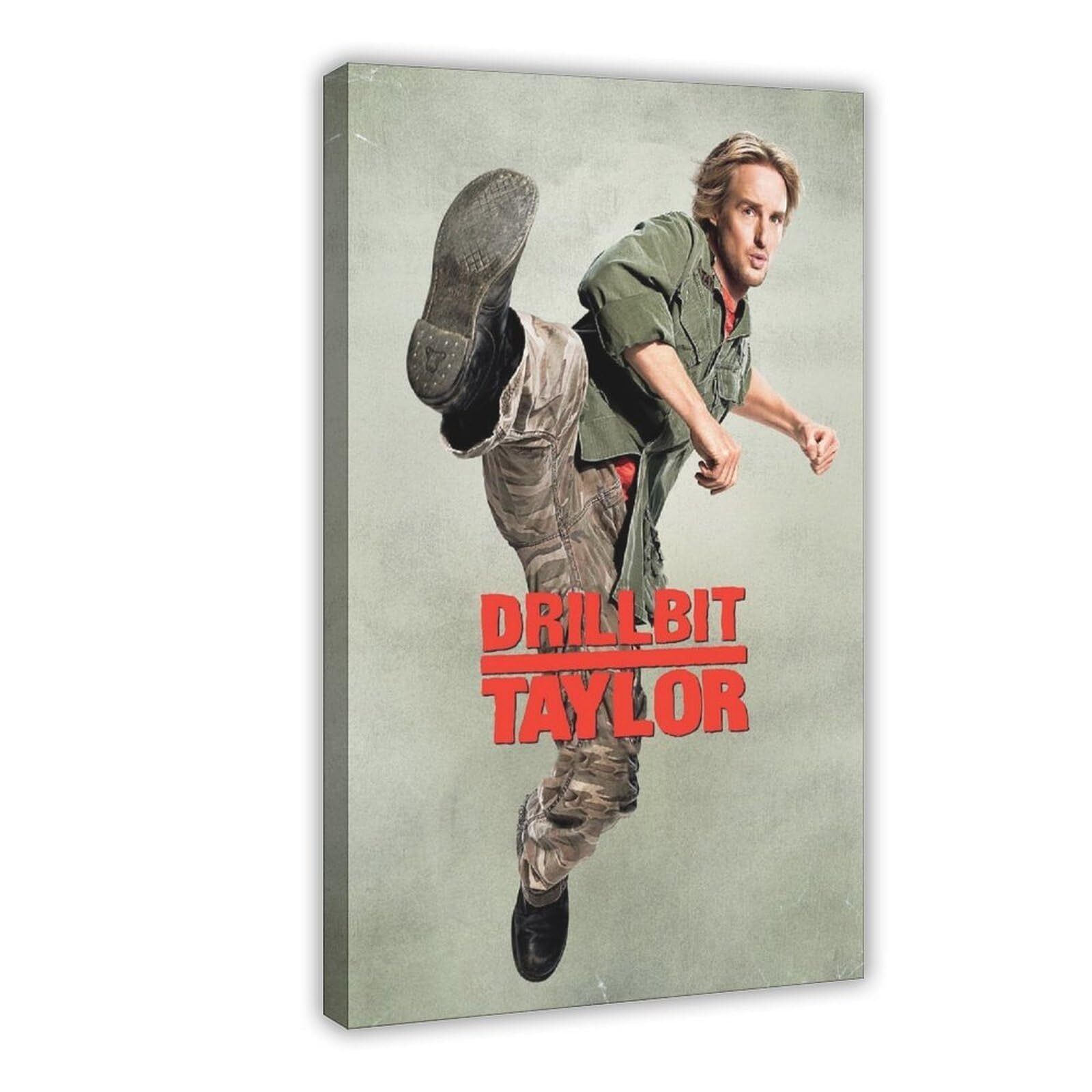 Drillbit Taylor Movie Poster Classic Art Deco 1 Canvas Poster Bedroom ...
