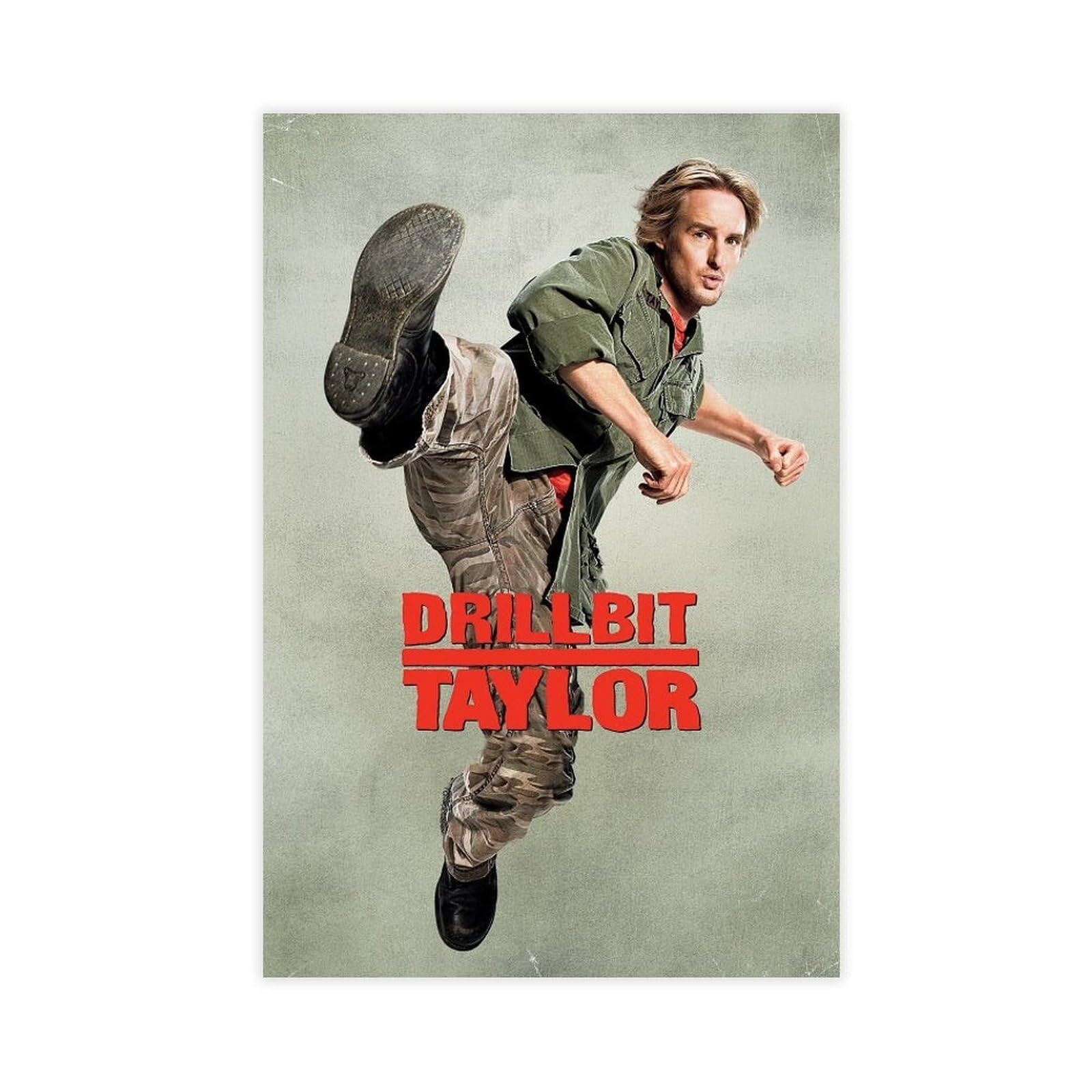 Drillbit Taylor Movie Poster Classic Art Deco 1 Canvas Poster Bedroom ...