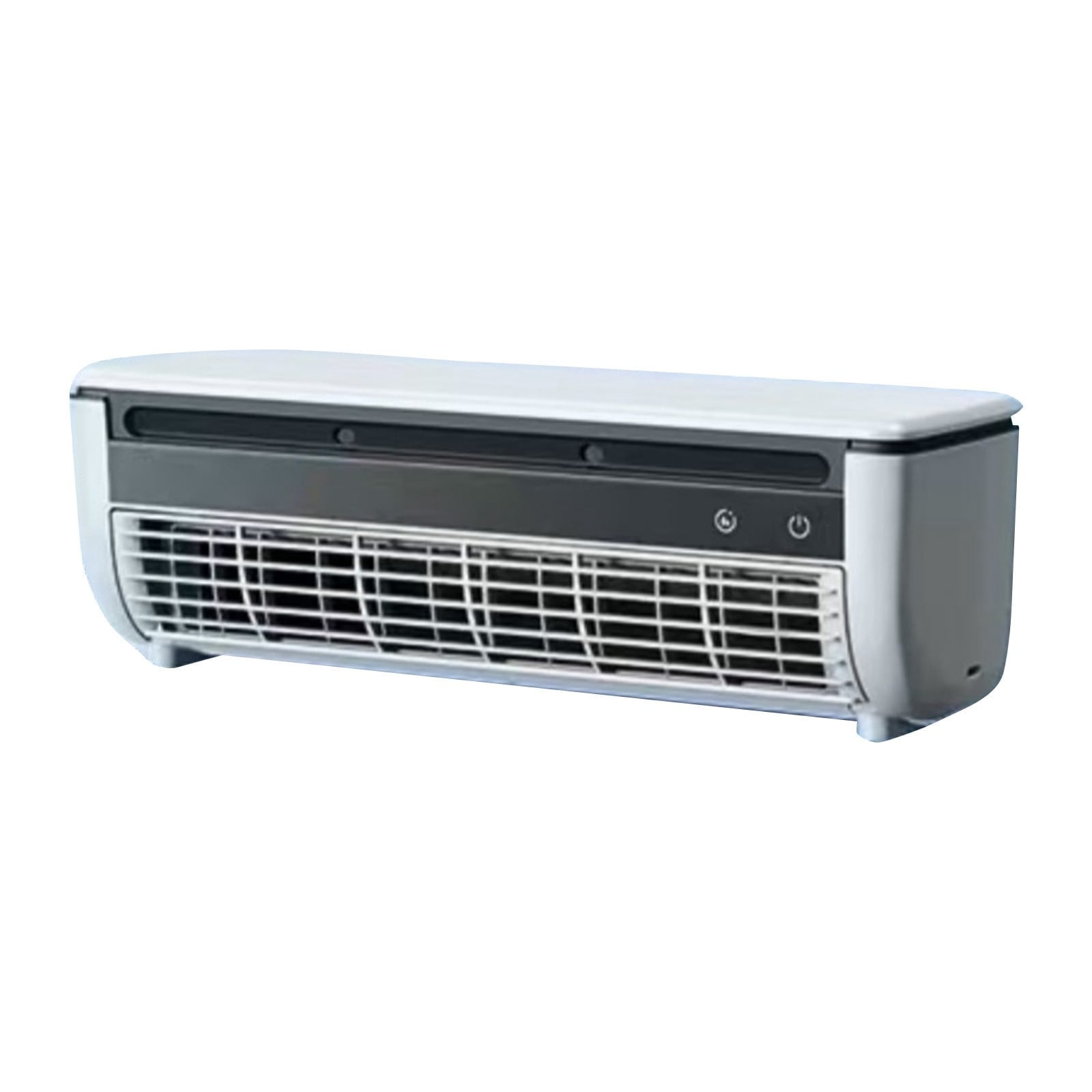 No Drilling Kitchen Wall Air Conditioner Fan, 2025 New Wireless ...