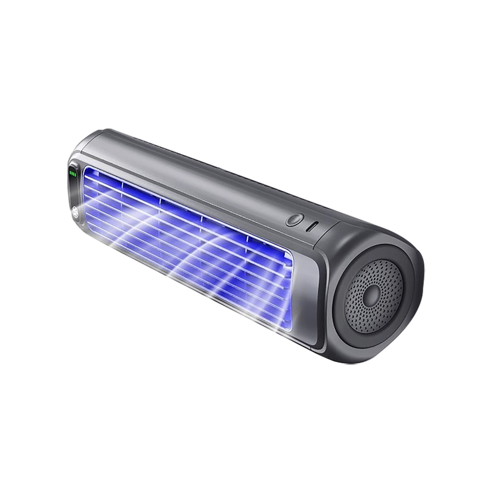 No Drilling Kitchen Wall Air Conditioner Fan, 2025 New Wireless ...