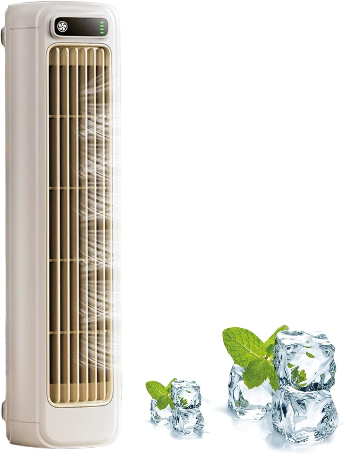 No Drilling Kitchen Wall Air Conditioner Fan, 2025 New Wireless ...