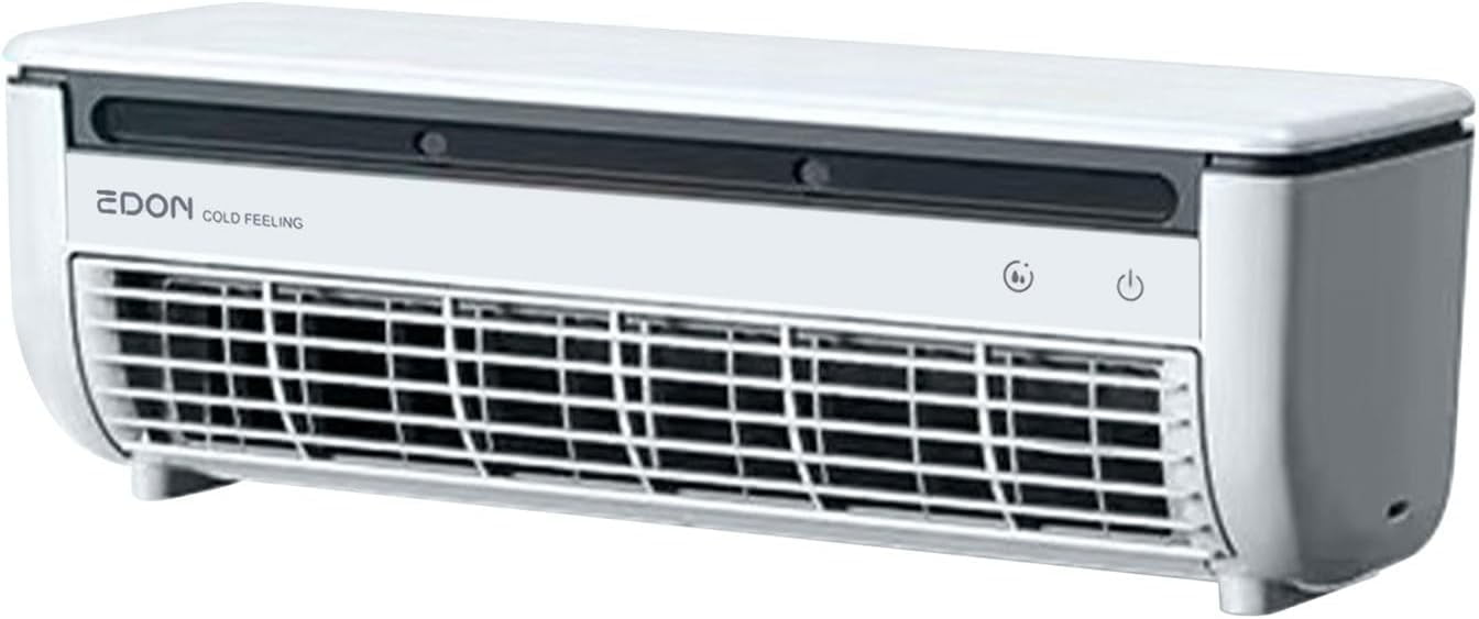 No Drilling Kitchen Wall Air Conditioner Fan, Portable Wireless ...