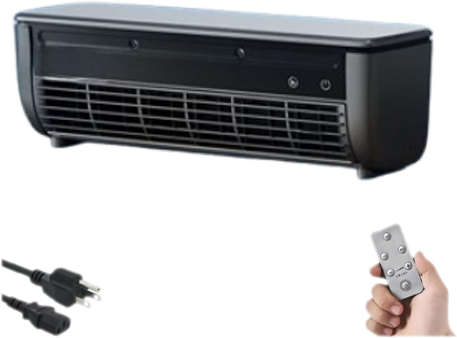 No Drilling Kitchen Wall Air Conditioner Fan with Remote Control ...