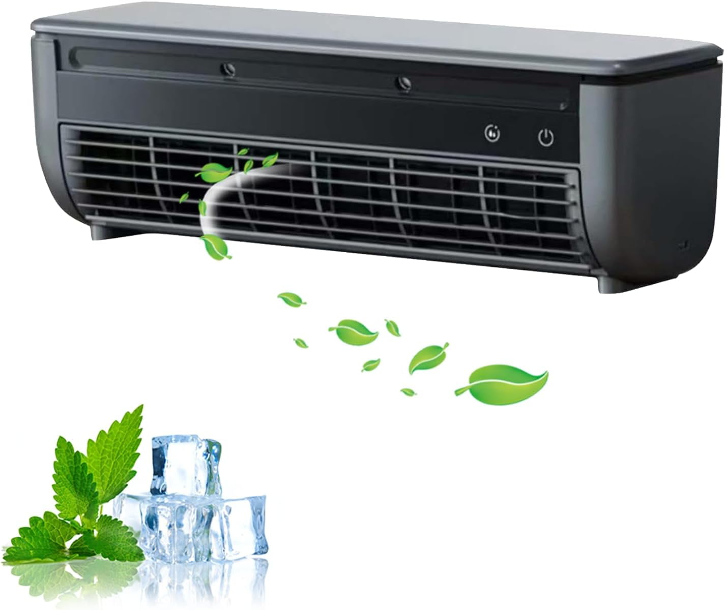 No Drilling Kitchen Wall Mount Air Conditioner Fan, Aire Acondicionado ...