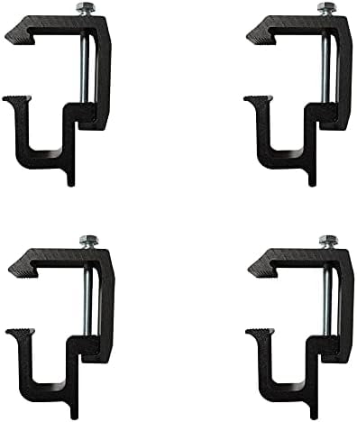 No Drilling Mounting Clamps Truck Caps Camper Shell Truck for Chevy ...