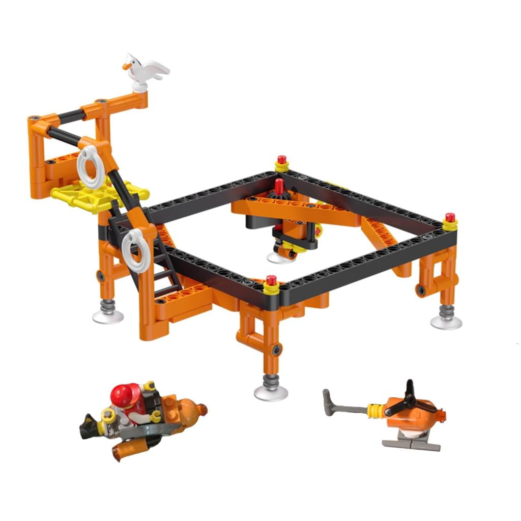 Drilling Platform Structure Desktop Holder For Small Desktop Computer ...