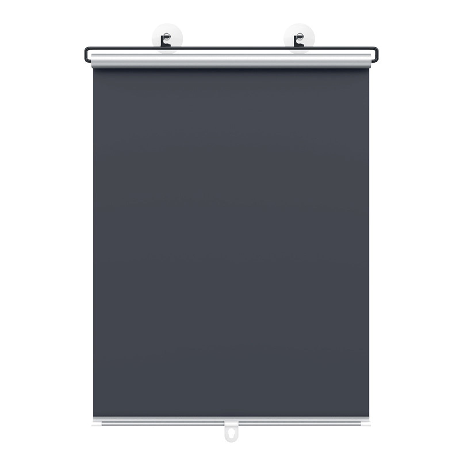 No Drilling Retractable Roller Window Shades, Suction Cup Removable ...
