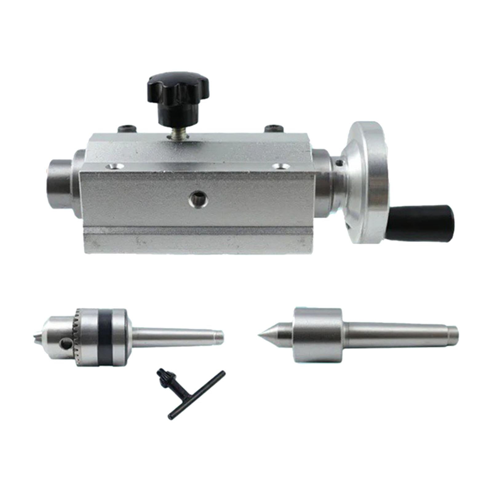Drilling Tailstock B12 Live Center Bead Machine Revolving Centre ...