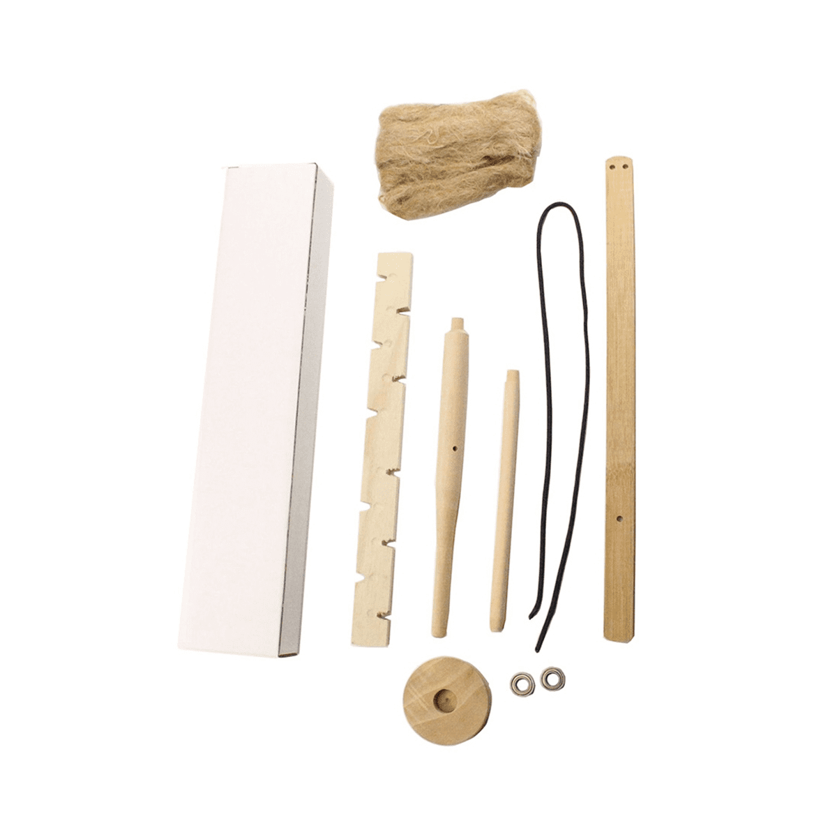 Drilling Wood to Make Fire Upgrade Double Drill Pipe Outdoor Fire Tools ...