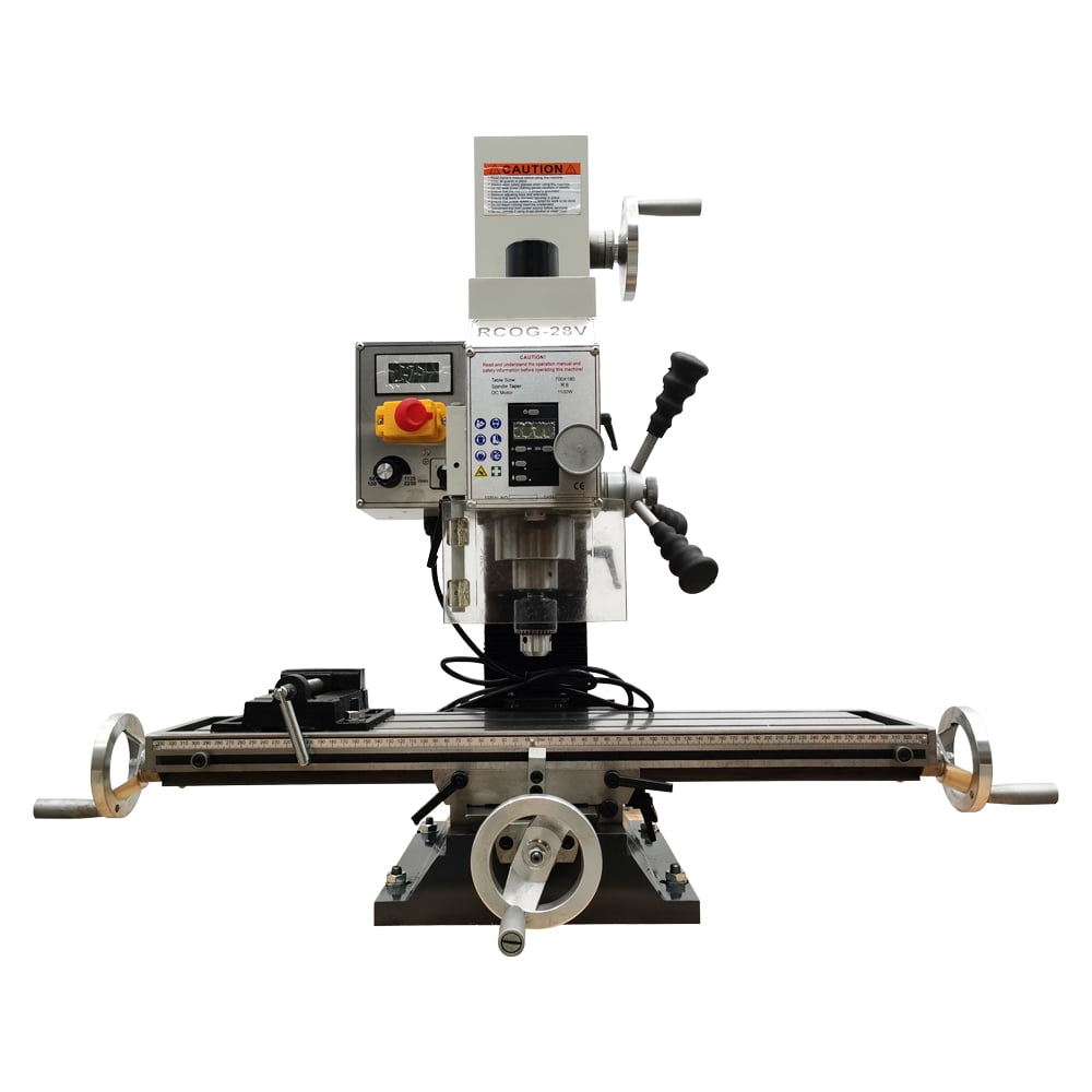 Drilling and Milling Machine Horizontal Drilled Milled Lathe with ...