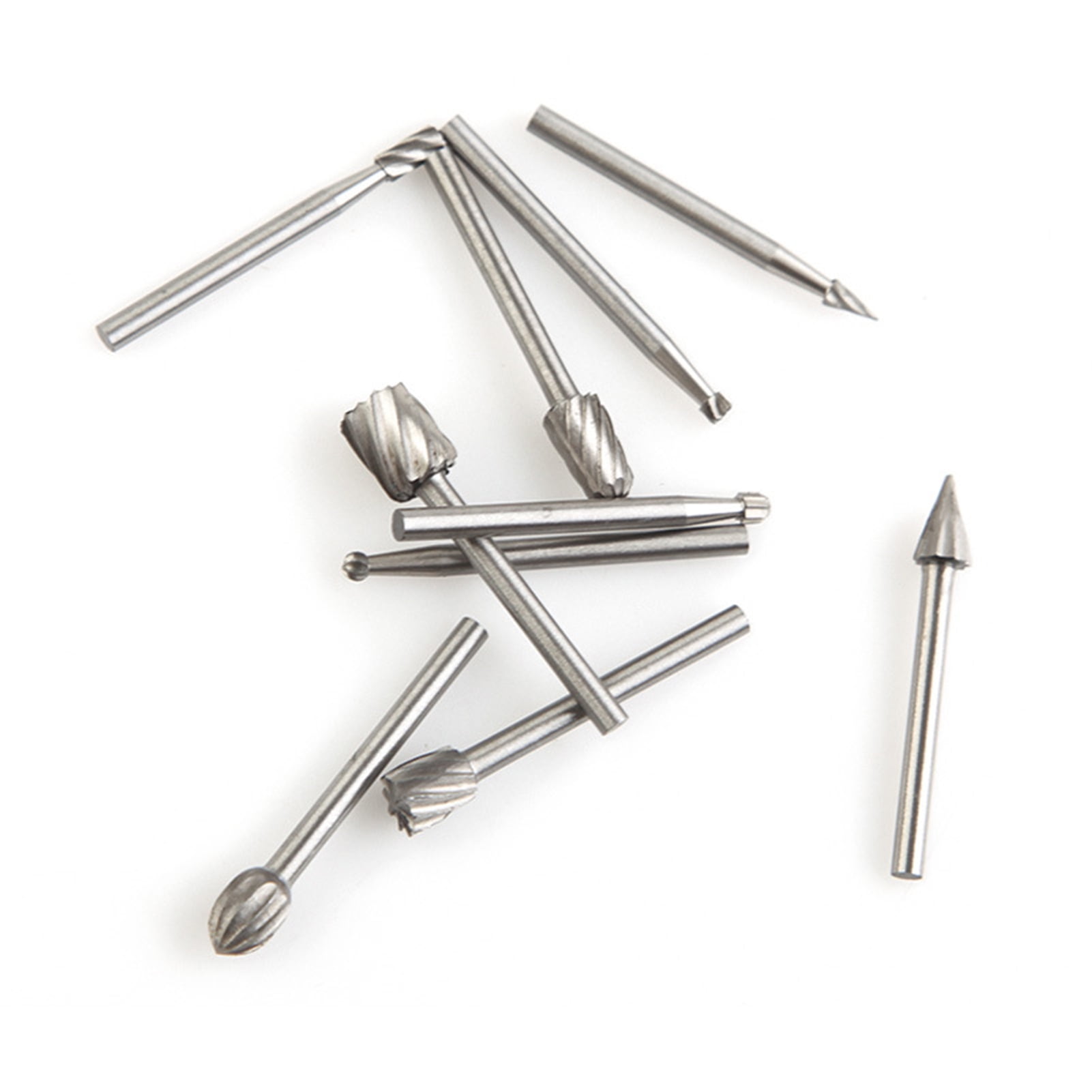 Drilling bit,1/8'' Shank Bur Shank Bur Rotary Burr Set 1/8'' 10pcs ...