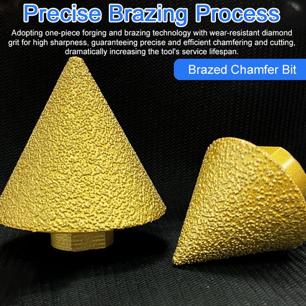 Drilling bit,Hand Drills And Stone Hand Drills Chamfer Brazed Tool ...
