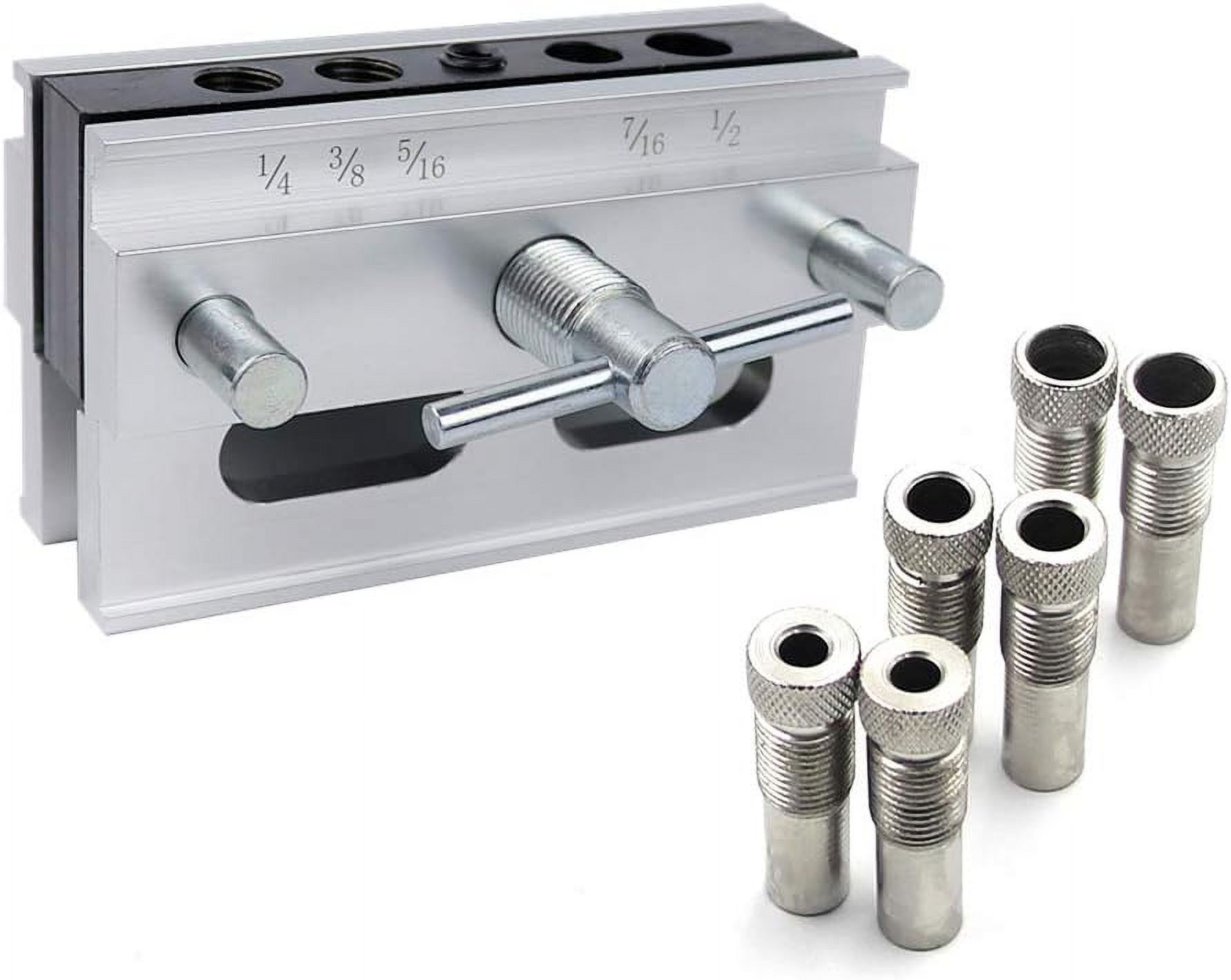 Drilling guide locator, self-centering mortise and tenon fixture ...