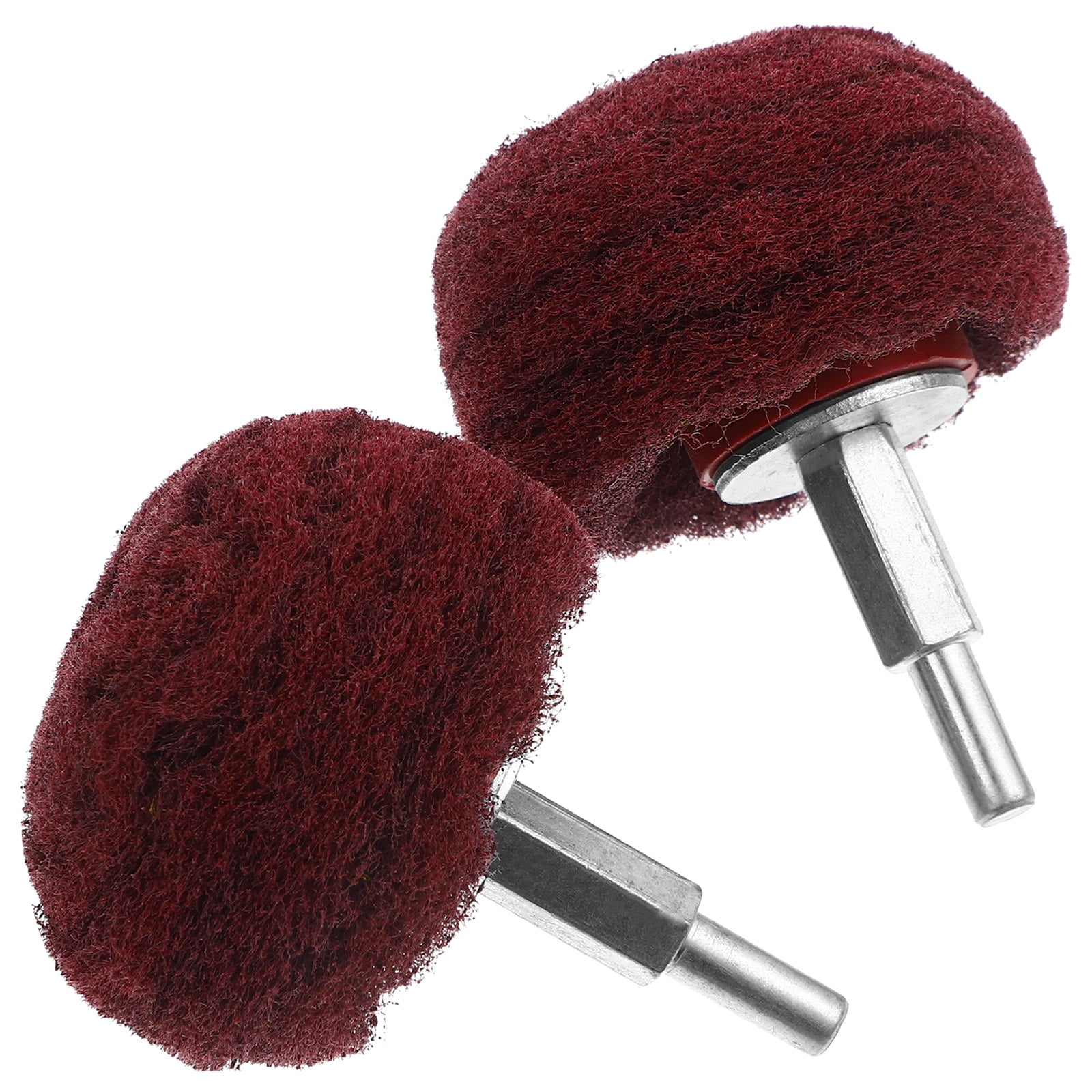 Drills 2 Pcs Automobile Polishing Sanding Attachment Abrasive Wheel ...