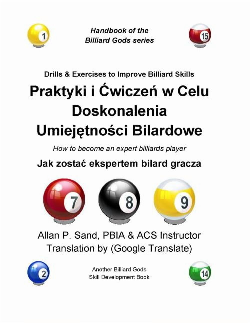 Drills & Exercises to Improve Billiard Skills (Polish) : How to Become ...
