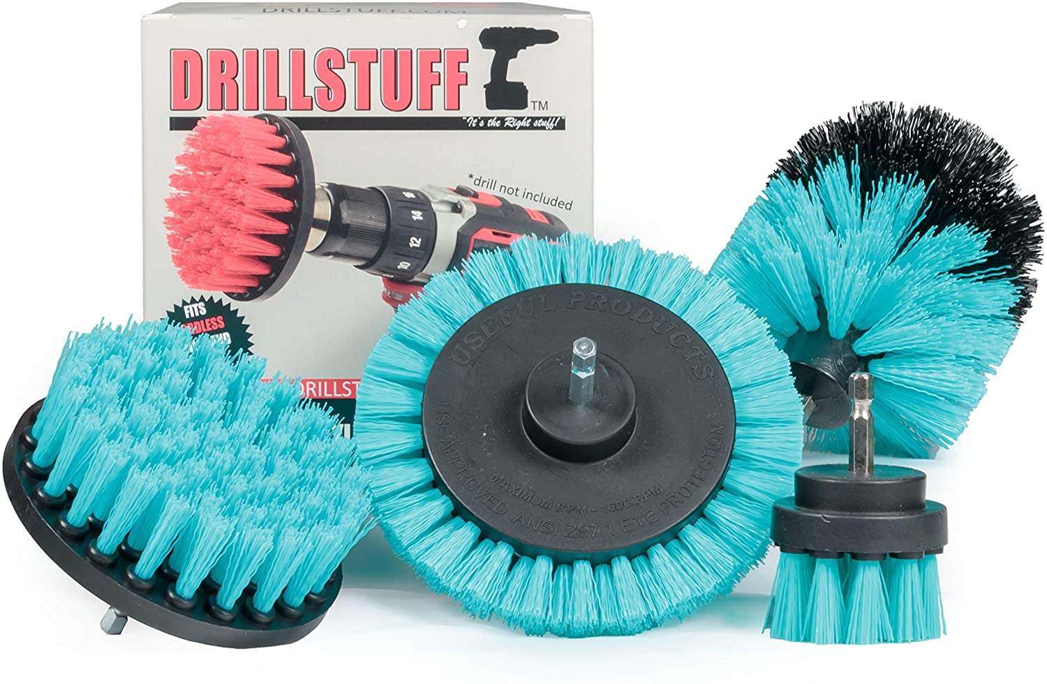 Drillstuff Aquatic Cleaning Supplies - Boat Cleaning Accessories - Hull ...