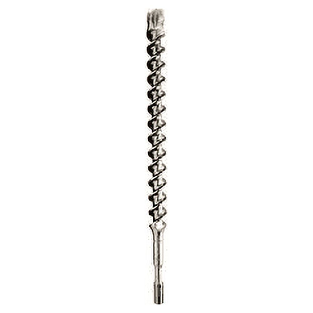 Driltec Spline Shank Rotary Hammer Drill Bit 1-1/2" x 22" - Walmart.com