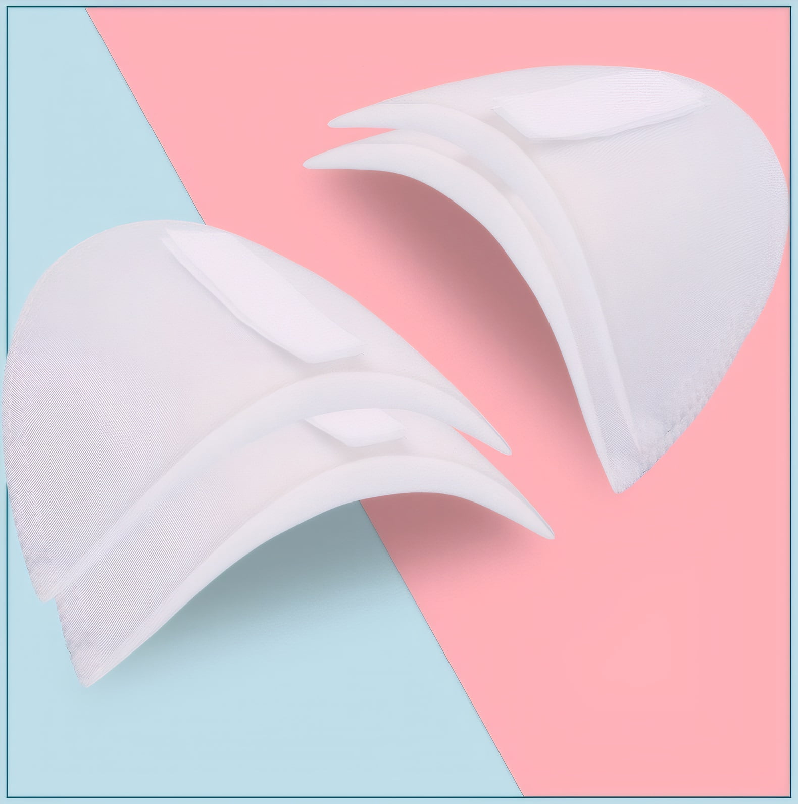 Drimzate Velcro Removable Breathable Shoulder Pads for Women and Men's ...