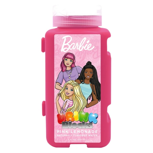 Drink Blocks Pink Lemonade Naturally Flavored Water, 8 oz Bottle ...