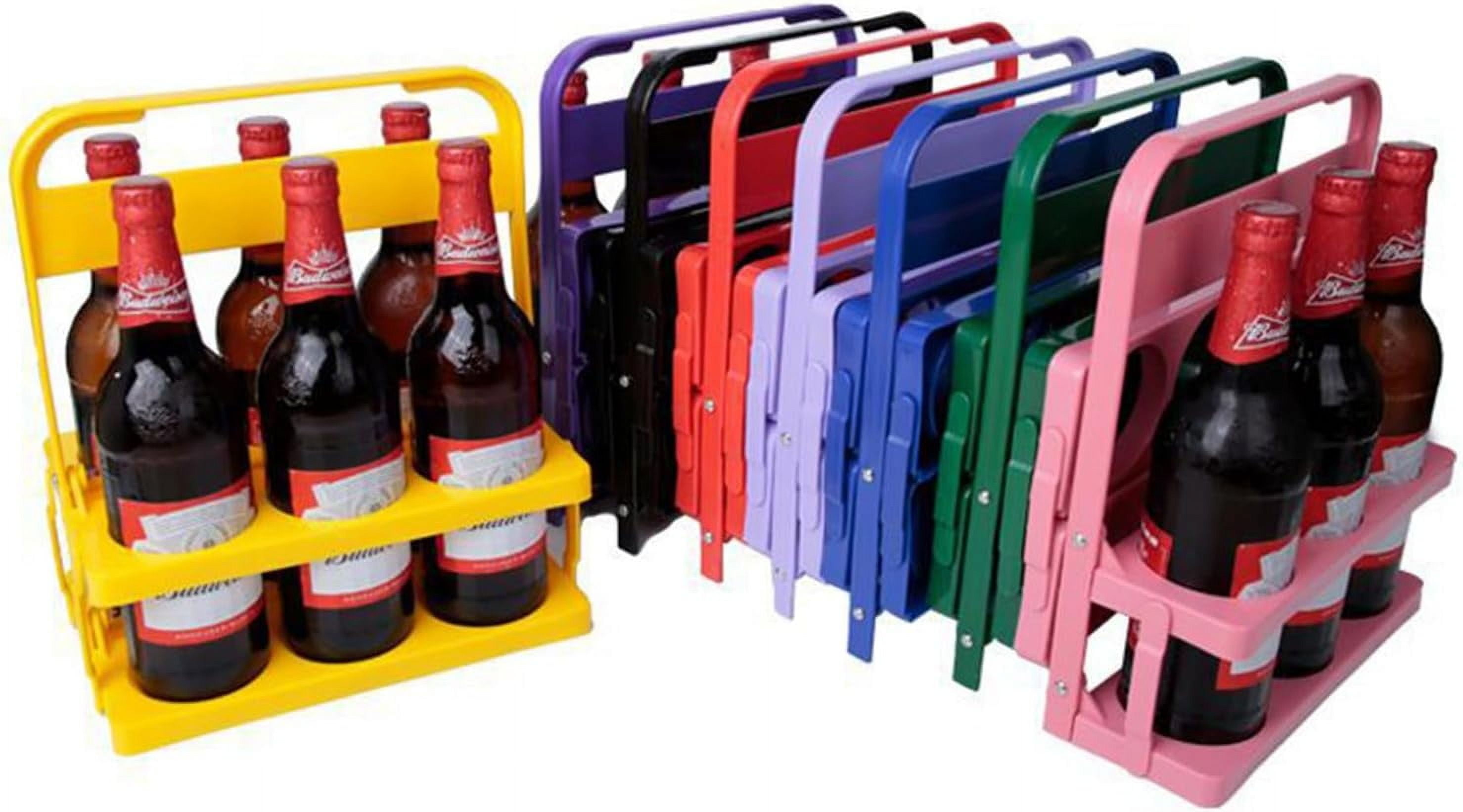 Drink Carrier For Delivery, Collapsible Drink Carrier With Handle ...