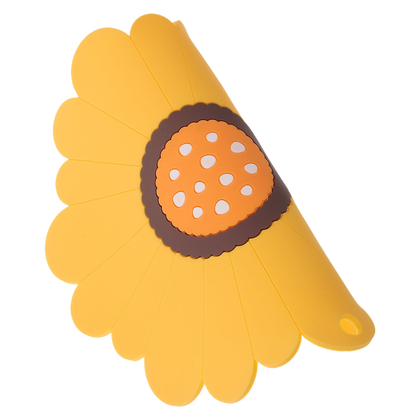 Raindrops Anti-Scald Mat Coaster Silicone 1Pcs - Walmart.com