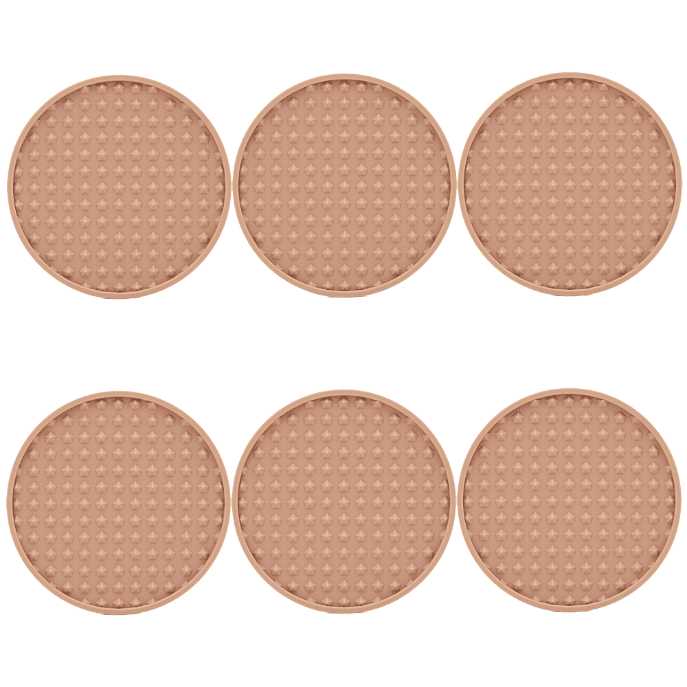 Drink Coasters Set - Tabletop Protection for Any Table Type, Wood ...