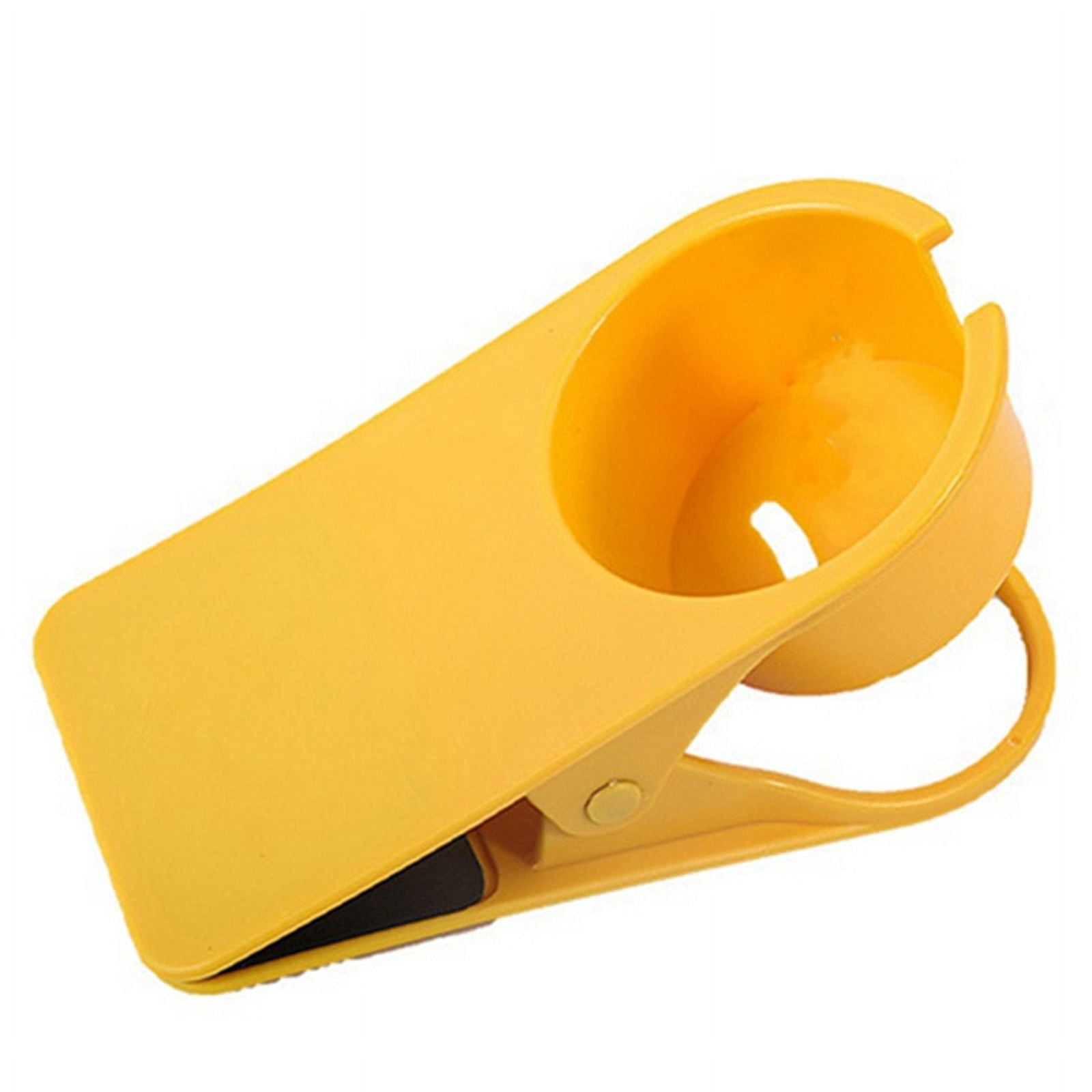 Drink Cup Holder Table Side Water Cup Shelf Office Desktop Computer ...