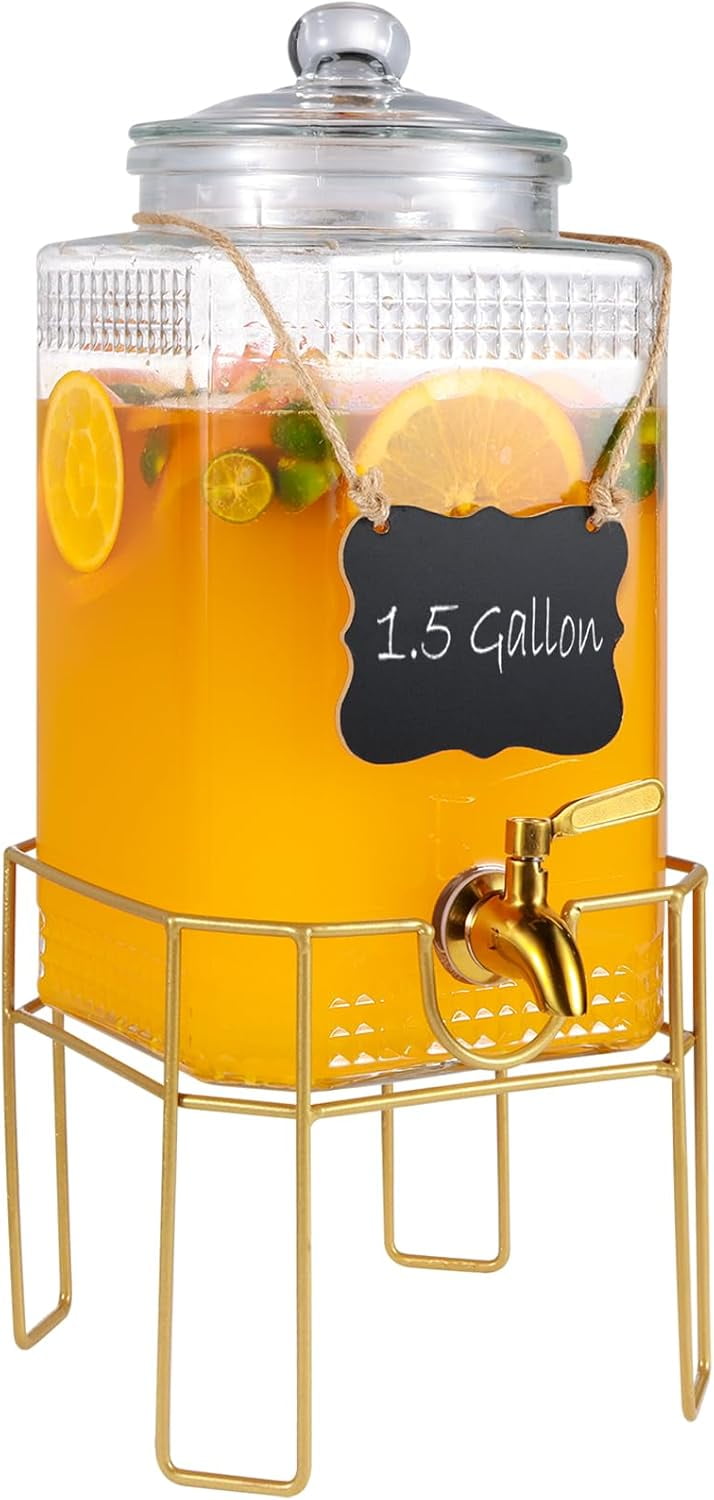 Drink Dispenser,2 Gallon Drink Dispensers for Parties,Beverage ...