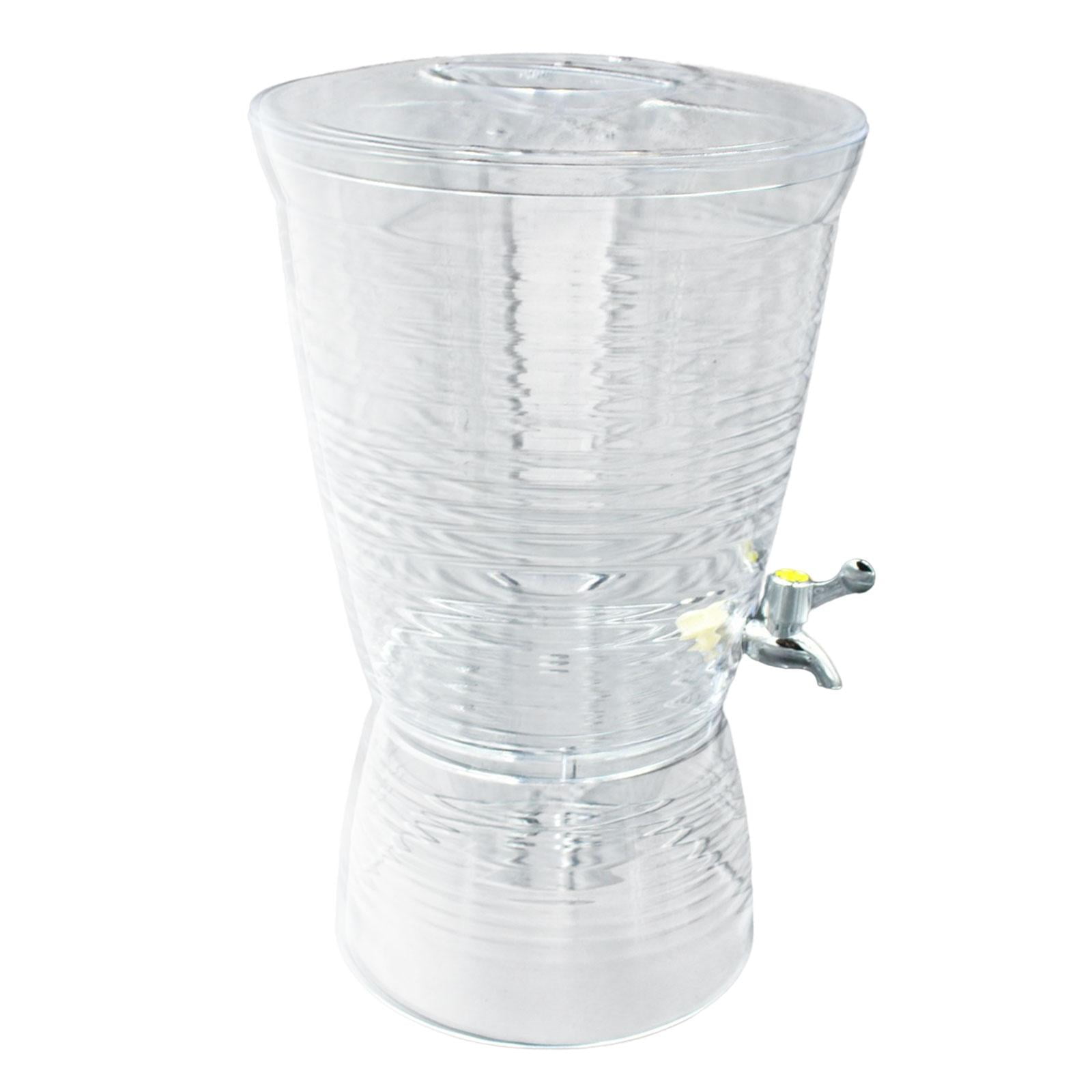 Drink Dispenser Beverage Dispenser Storage Water Bottle with Faucet ...